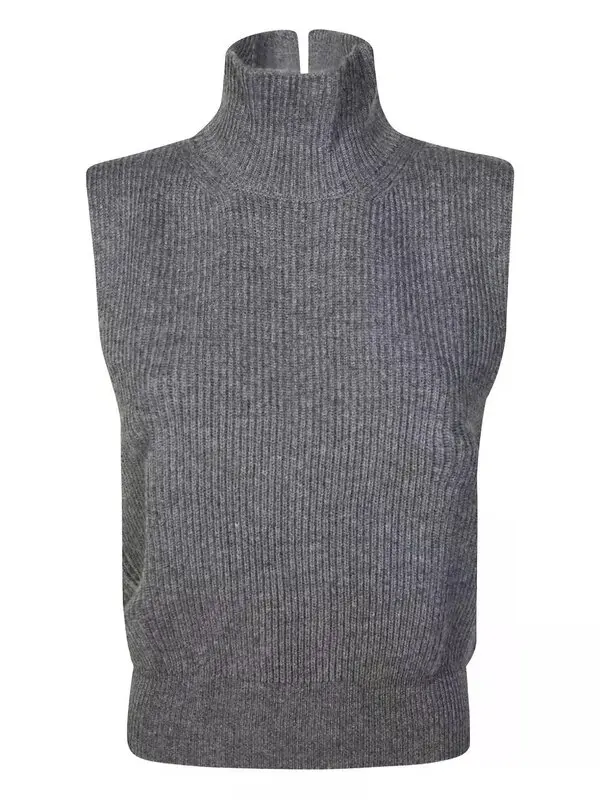 DONDUP Ribbed Knit Vest - 920|920